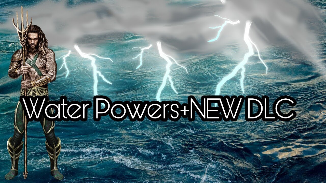 🌊DC Universe Online | Girl Using Water Powers+Giveaway!!👑 - YouTube