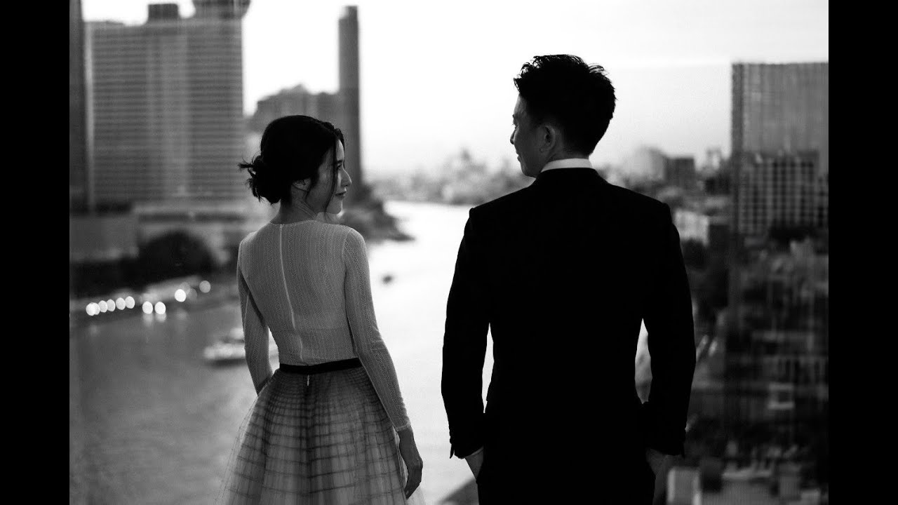 JAI & HENRY Monotone pre-wedding - YouTube