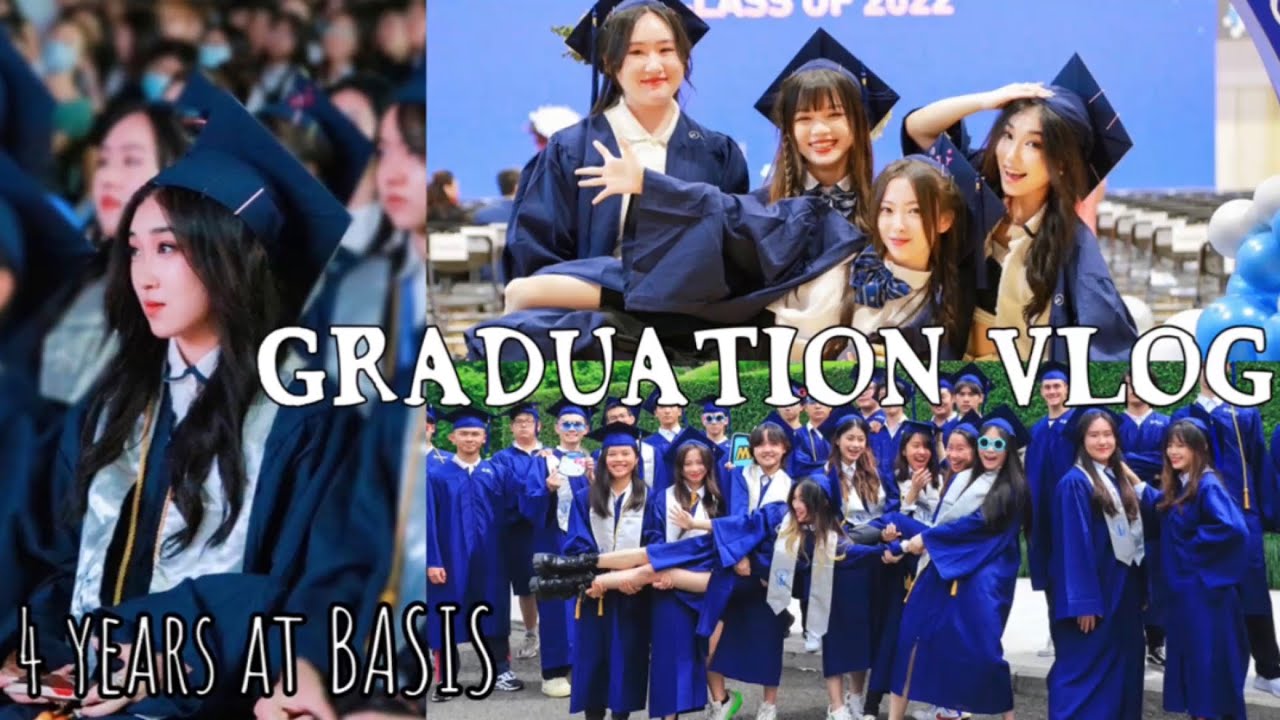 HIGH SCHOOL GRADUATION VLOG | tree planting, tshirt signing, senior ...