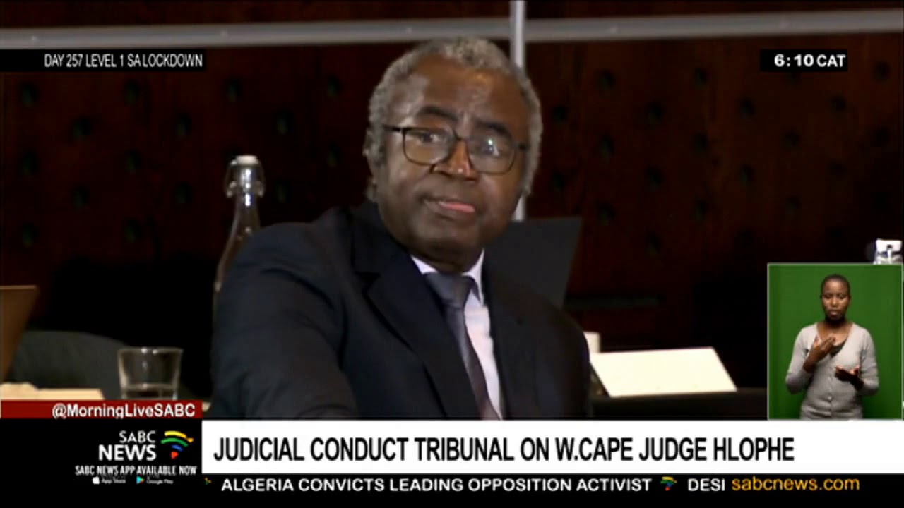 Judicial Conduct Tribunal on Judge John Hlophe continues on Tuesday ...