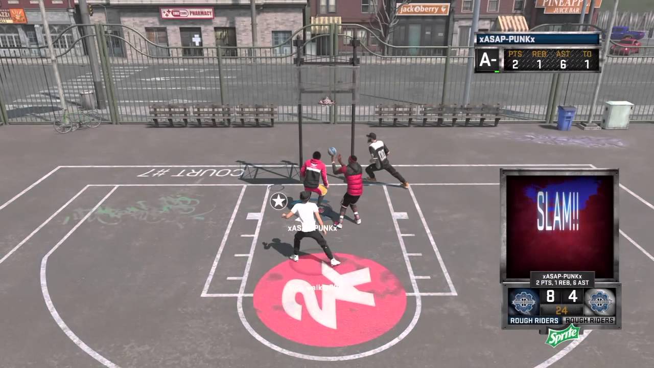 NBA 2k My park 2v2 Gaming with Jay episode 8 - YouTube