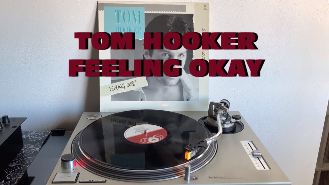 Tom Hooker - Feeling Okay (Italo-Disco 1988) (Extended Version) AUDIO ...
