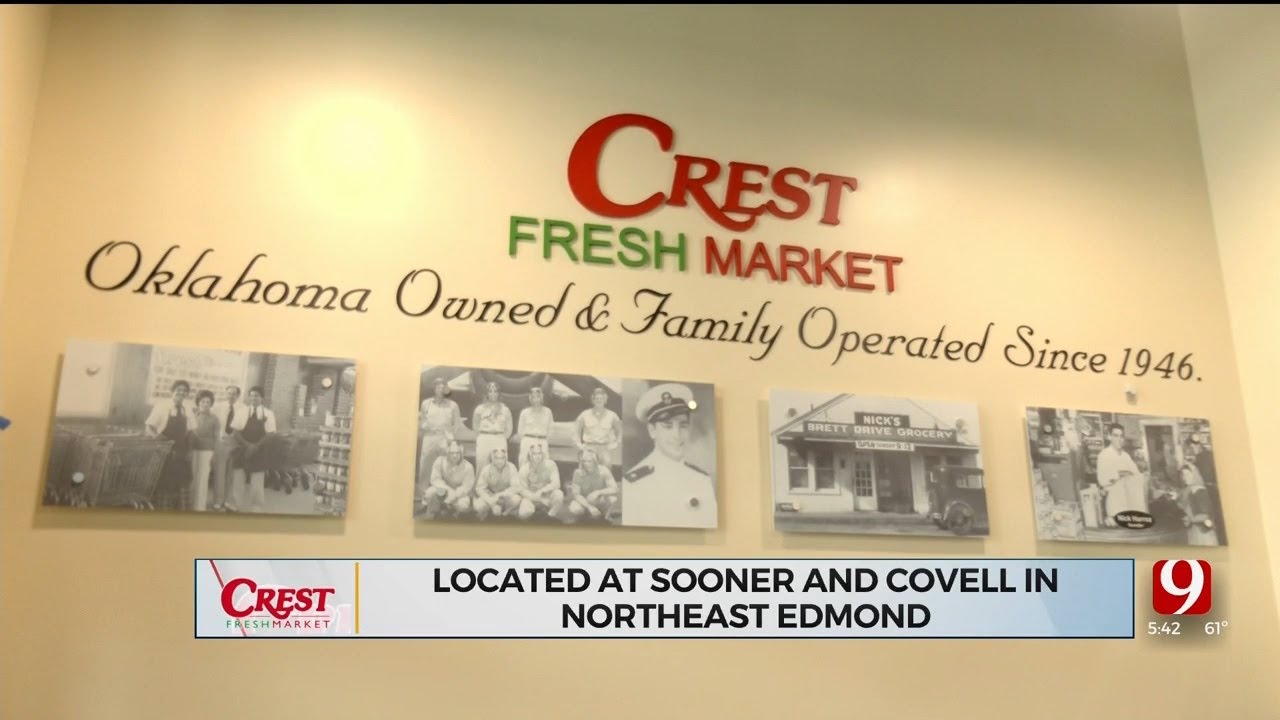 Crest Foods To Hold Grand Opening On Oct. 18 - YouTube