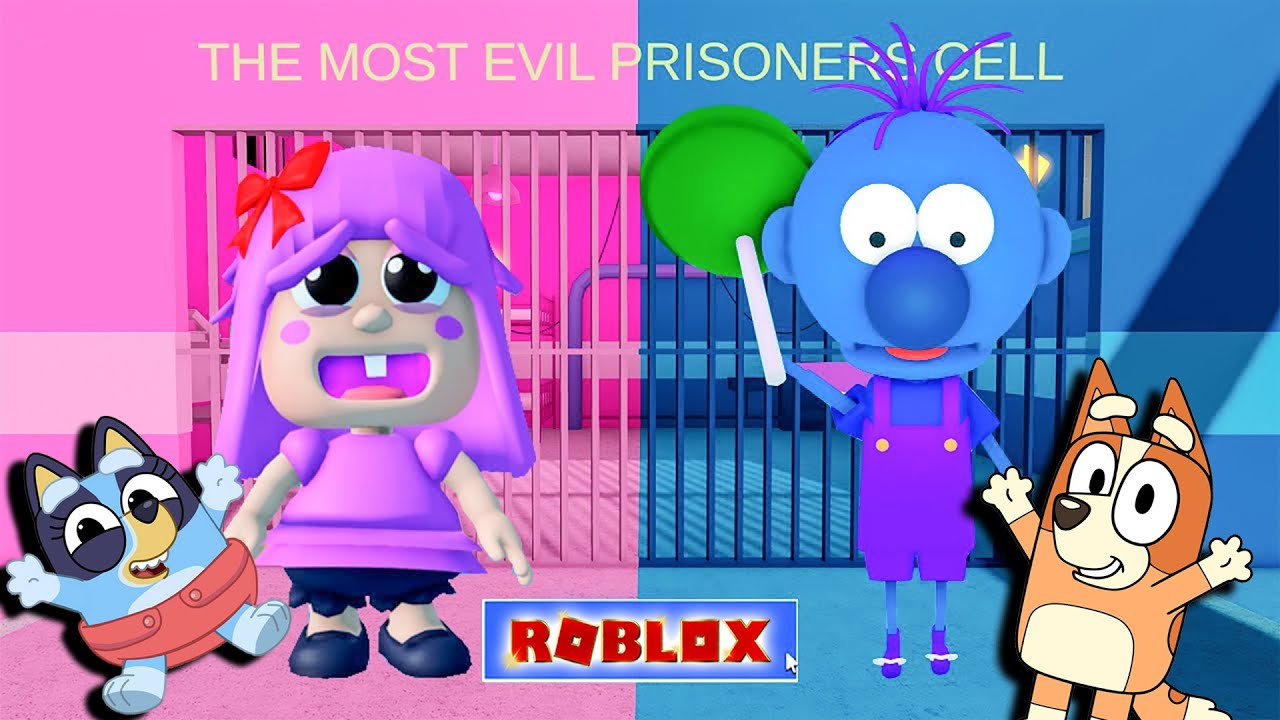 BABY BLUEY vs BABY POLLY vs CLYDE!? #roblox #obby - YouTube