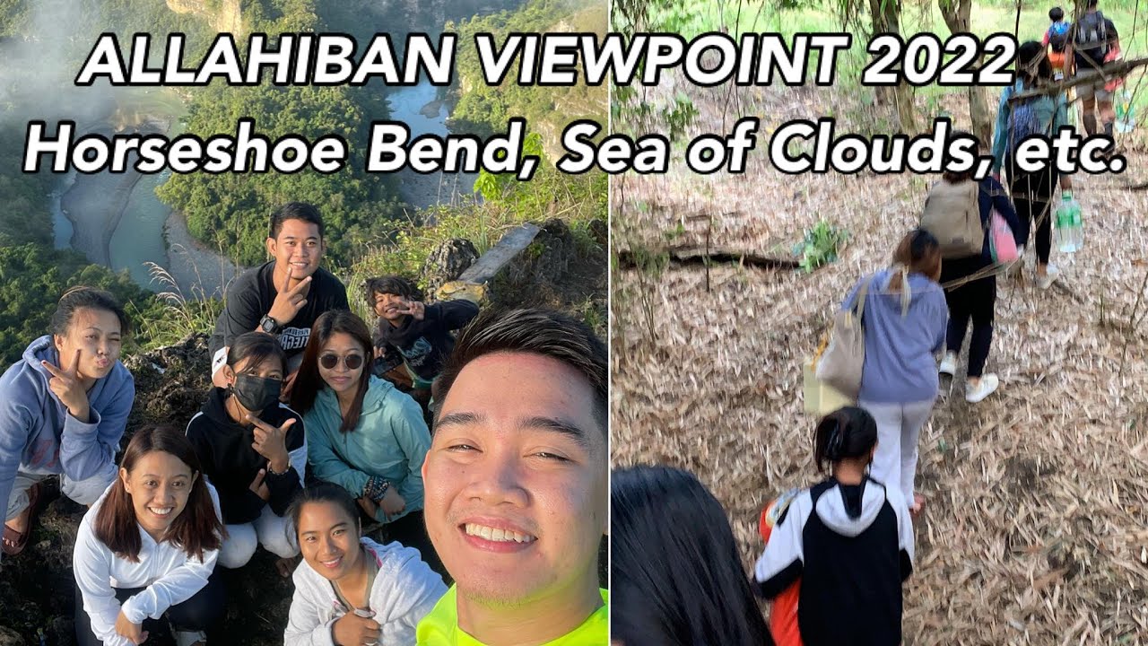 Allahiban Viewpoint, Peñablanca 2022 ll Hiking and Camping Adventure ...