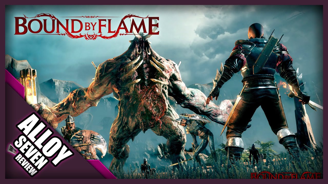Bound by Flame PC Review - Showing improvement - YouTube