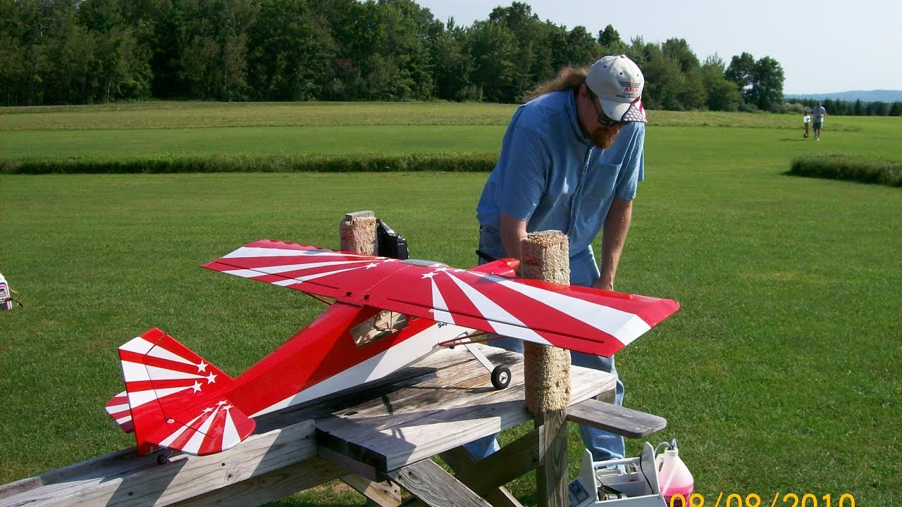 Phoenix Models Super Decathlon (GVAM Field 8/8/10) - YouTube