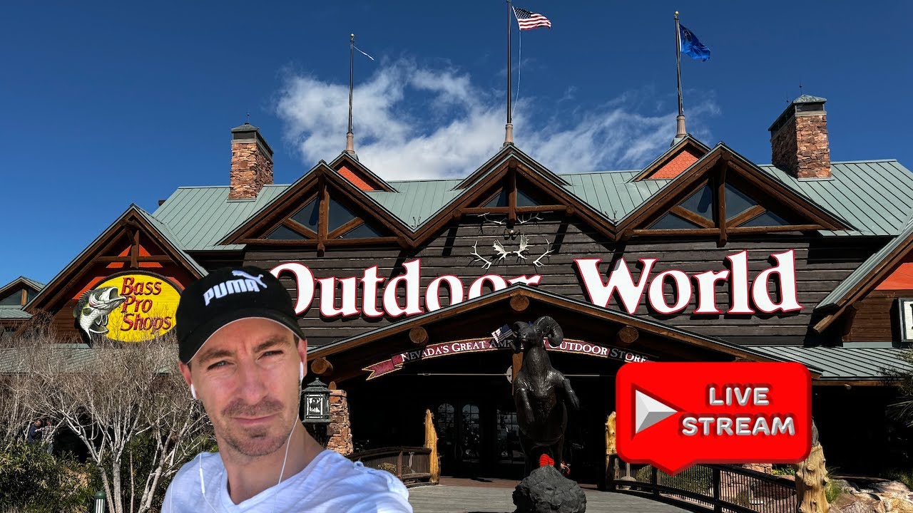 Las Vegas Live Stream - Bass Pro Shops - Outdoor World Equipment - YouTube