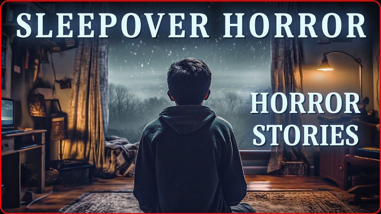 3 True Terrifying Sleepover Horror Stories Vol 2 🌛 Scary Sleepover