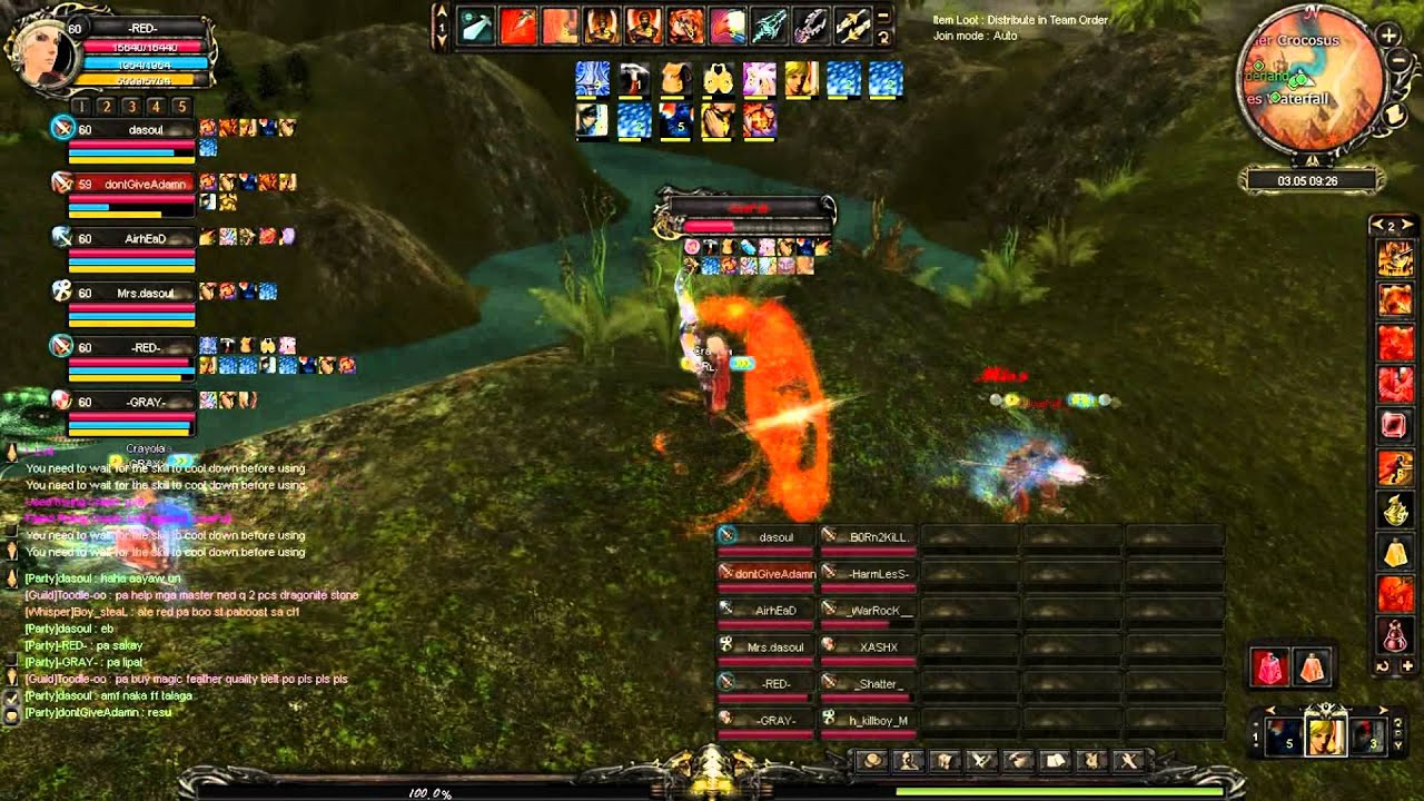 Shaiya Philippines - Crayola Guild PvP Part 7 [HD] - YouTube