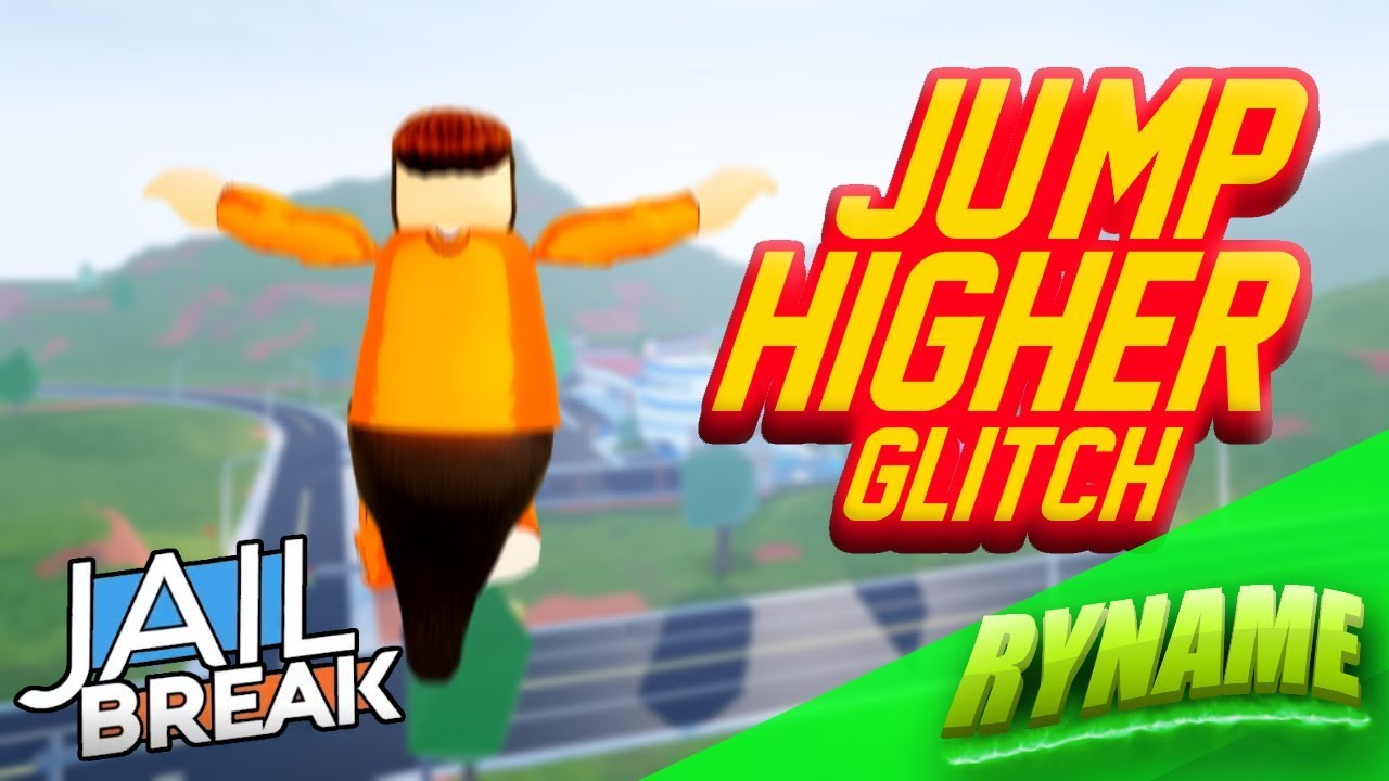 (NEW) HIGH JUMP GLITCH IN JAILBREAK! (Roblox Jailbreak 2020) - YouTube