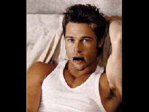 El increible orgasmo de Brad Pitt!!!