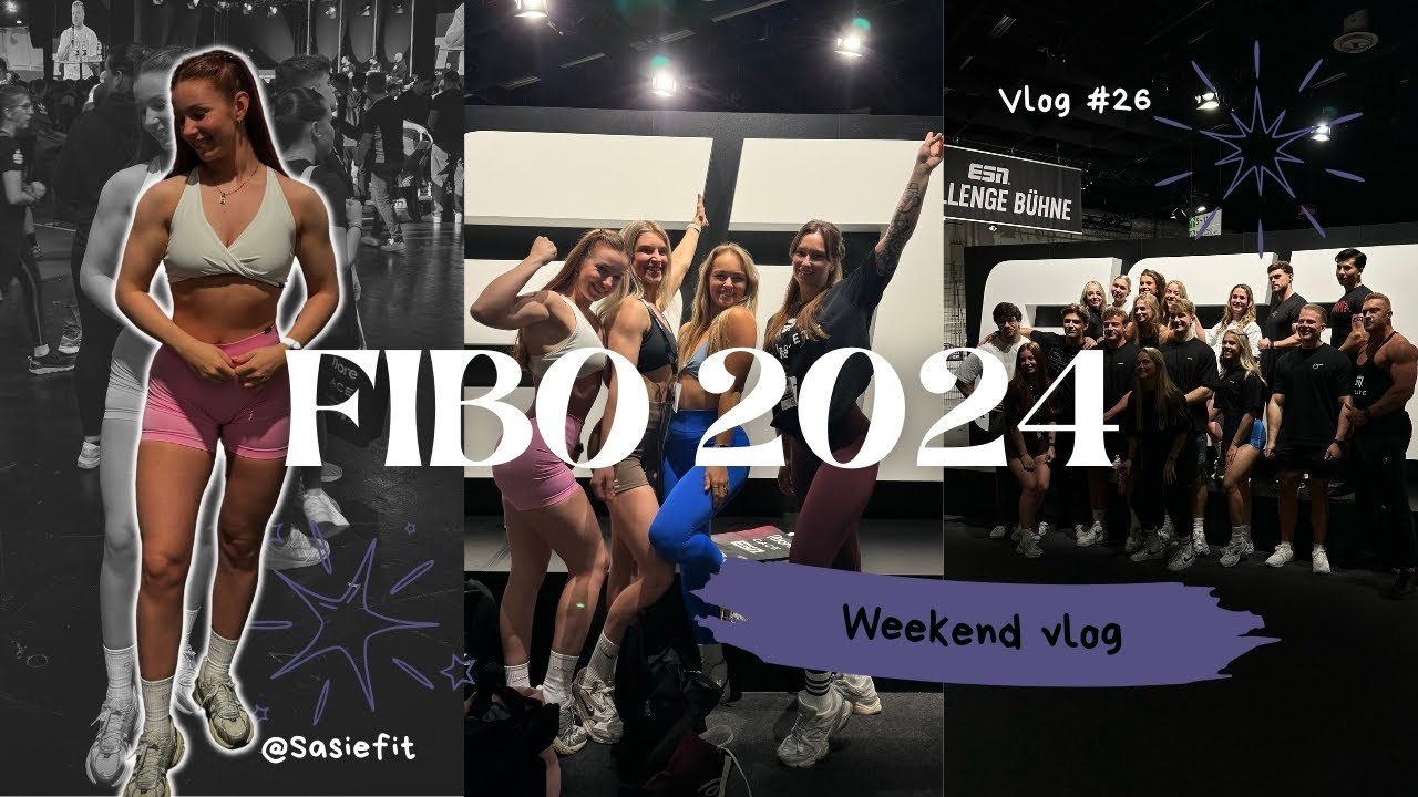 WEEKEND FIBO 2024 | Spend a weekend with me at fibo #26 - YouTube