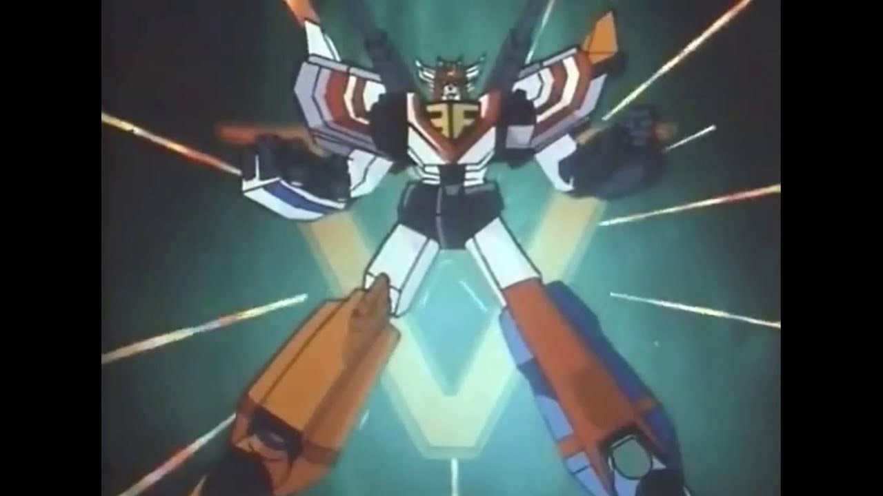 Combine! Thunder Baron! - YouTube