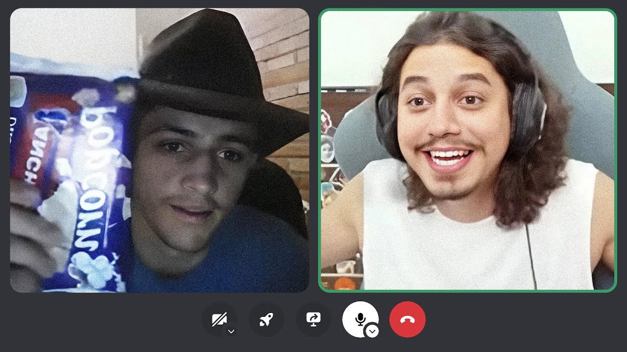 a GINCANA no discord do markin - YouTube