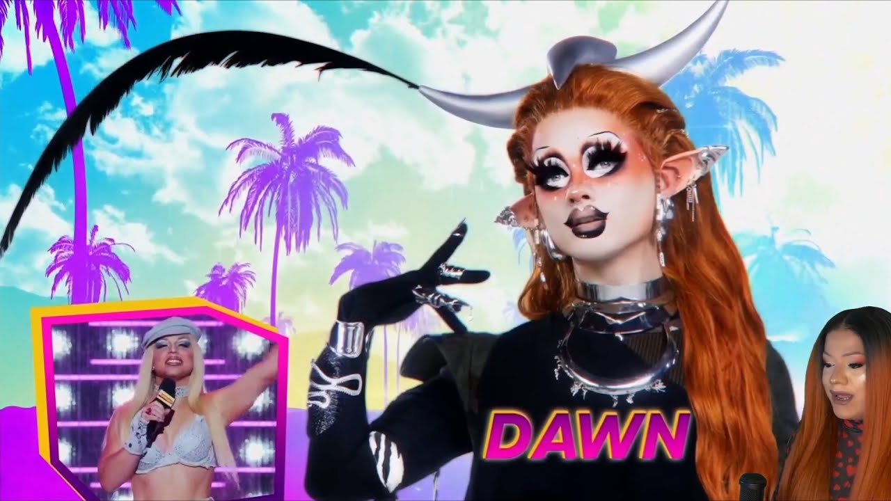 Dawn Talent Show Rupauls Drag Race Season 16 Youtube
