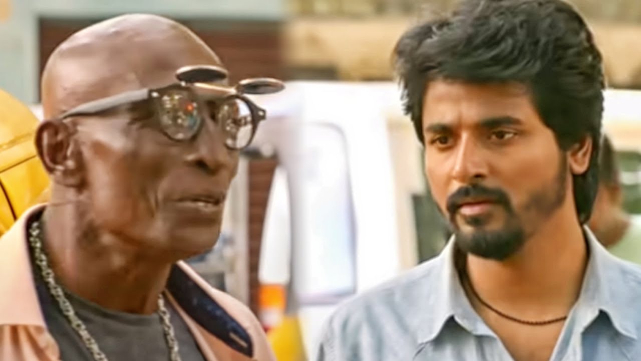 शिवकार्तिकेयन राजेंद्रन को बोल रहा है यमराज से गुप्तगु चल रहा है क्या ...