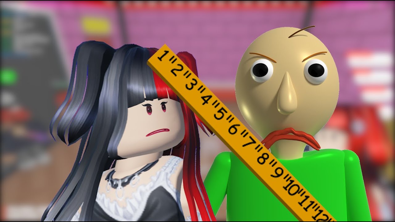 BALDI ATTACK📏 - YouTube