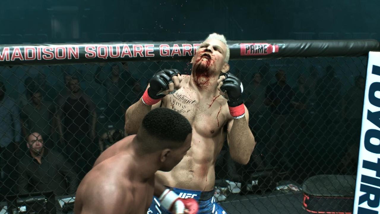 Mike Tyson UFC 5 Career Mode EA SPORTS UFC 5 Career #ufc #miketyson # ...