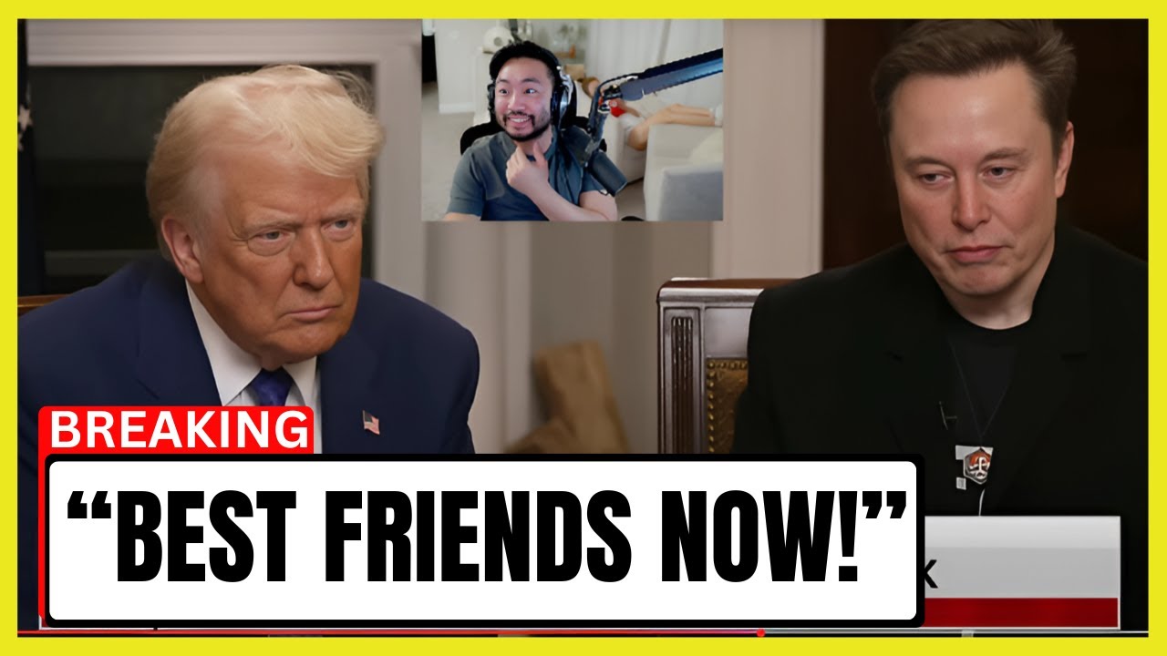 Trump and Elon are now Best Friends! - YouTube
