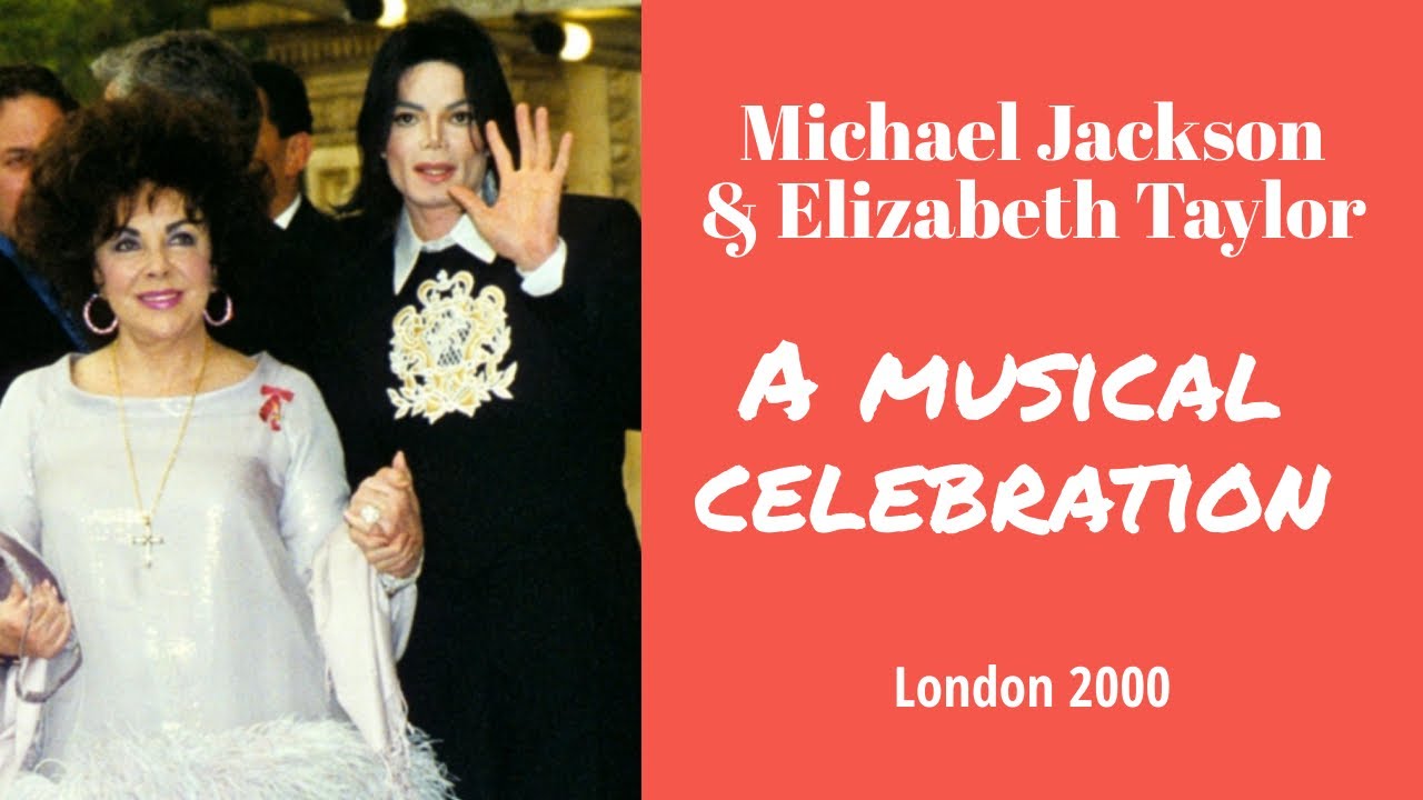 Elizabeth Taylor And Michael Jackson Wedding