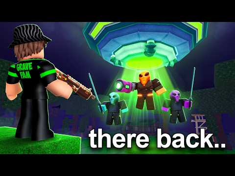 Aliens Revenge Update Is INSANE In 99 Nights In The Forest!