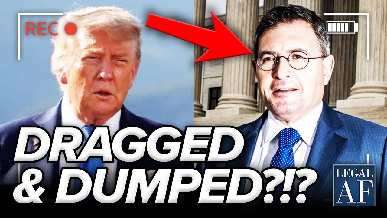 Trump’s Dark Money Puppet Master Leonard Leo Gets DUMPED?!? - YouTube