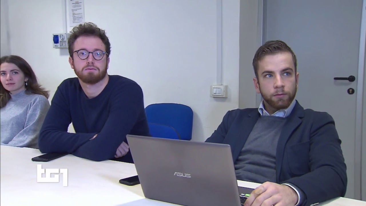 TG1 - 18/01/2018 - Data Science, Sapienza University of Rome - YouTube