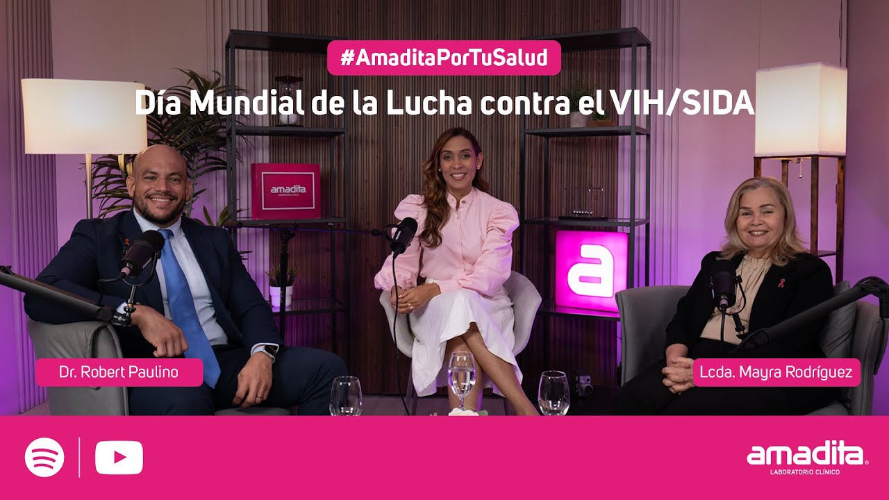 Día Mundial de la Lucha contra el VIH/SIDA | Amadita por tu Salud - YouTube