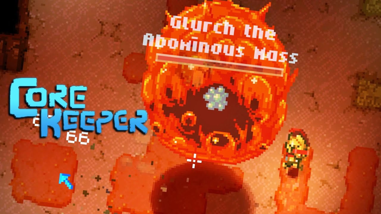 Can we CONQUER the abominous in Core Keeper 5?! - YouTube