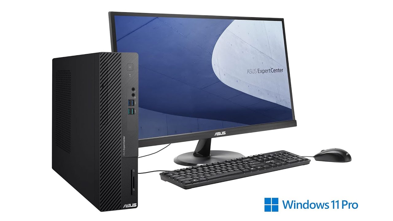 ASUS Expert Center D5 Small Form Factor Desktop PC Review - YouTube