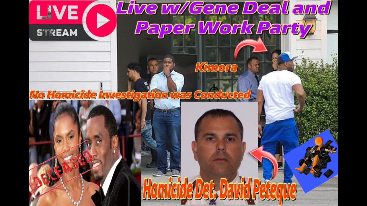 Kim Porter Death was NEVER Investigated as a Homicide: Did Det. Peteque ...