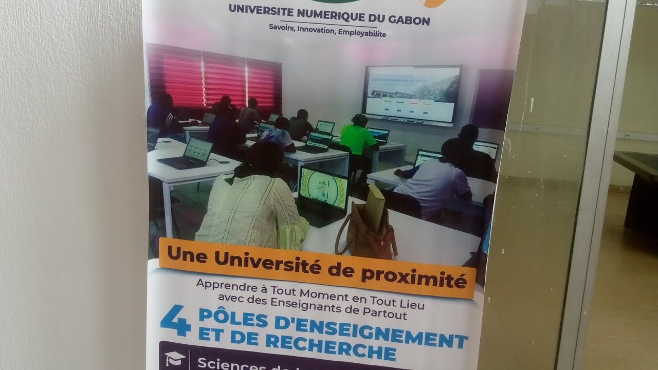 université numérique du Gabon modèle OSI - YouTube