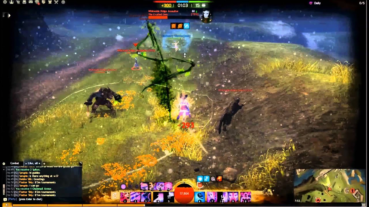 [Gw2] Mesmer "Butterfly Knight" build - YouTube