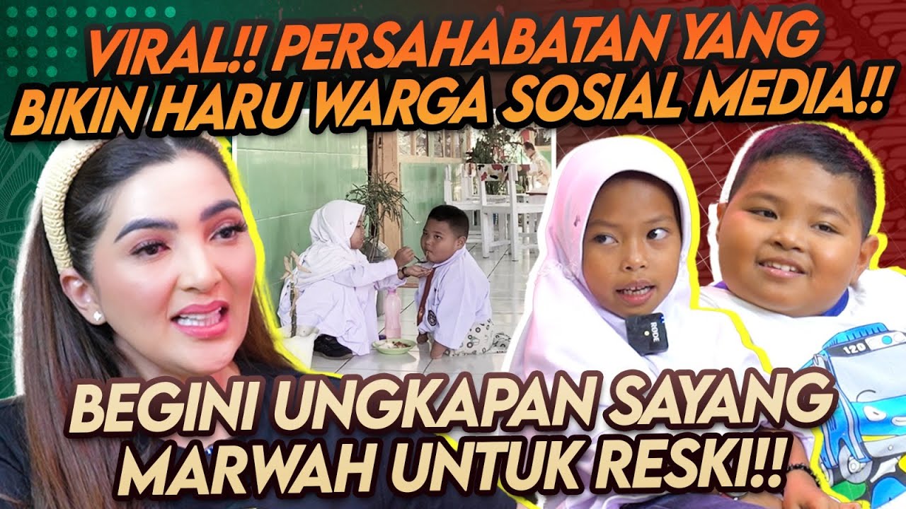 DIBALIK VIDEO VIRAL!! ASHANTY TERHARU MELIHAT ANAK SD RESKI DAN MARWAH ...