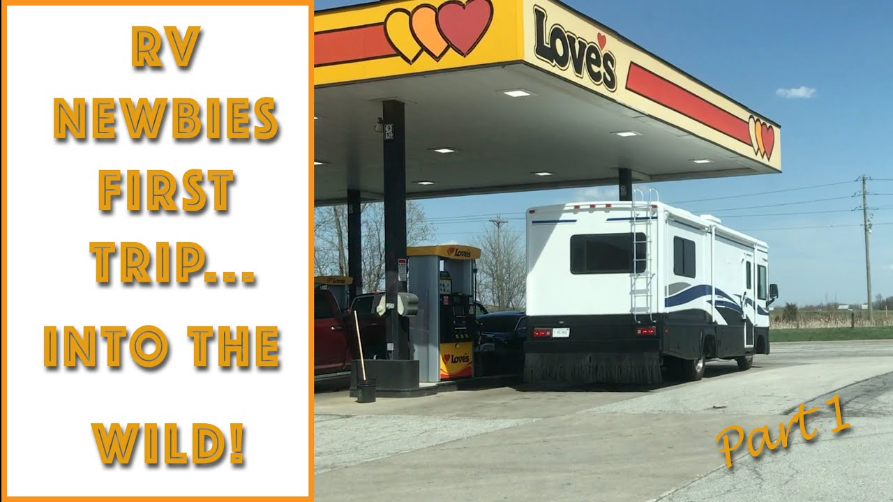 First Overnight Test Trip in our Motor Home - Did We Survive? - YouTube