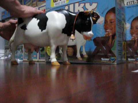 Vintage Kenner Milky the Marvelous Milking Cow Toy - Reanimation Toys ...
