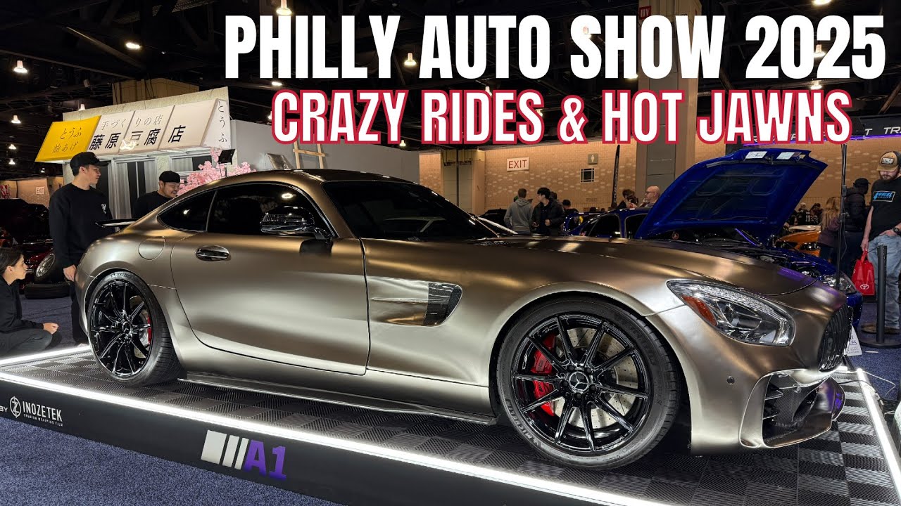 Philly Auto Show 2025: Dream Cars, Hot Jawns, and Next-Level Rides ...