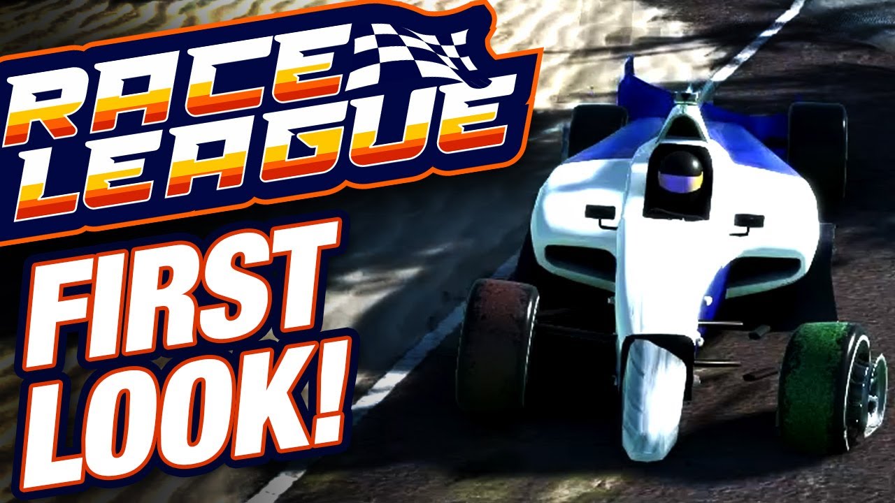RaceLeague First Look! New Racing Game, Damage Model, Custom Tracks ...