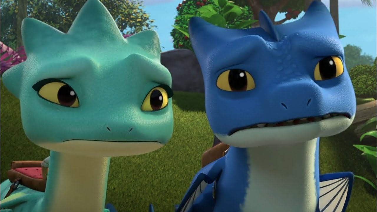 Summer and Winger Clear Up Misconceptions - Rescue Riders - YouTube