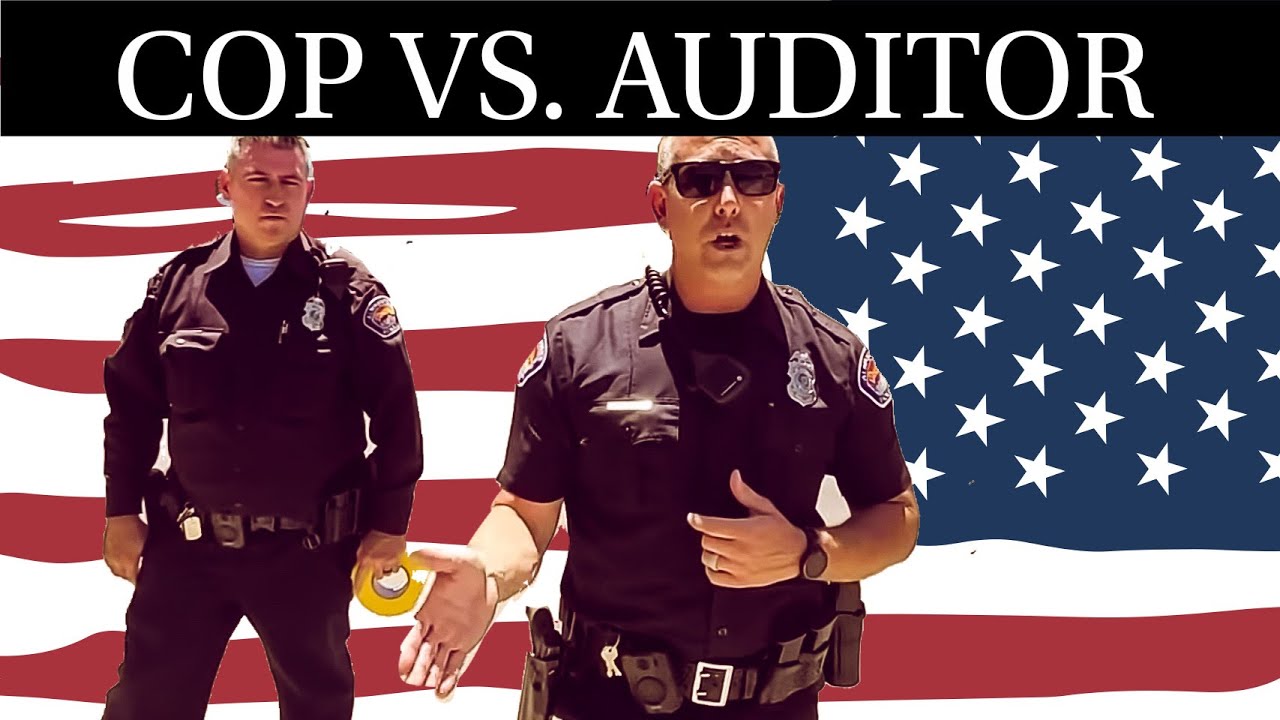 Who handled it better? The Cop or the Auditor? -1st Amendment Audit ...
