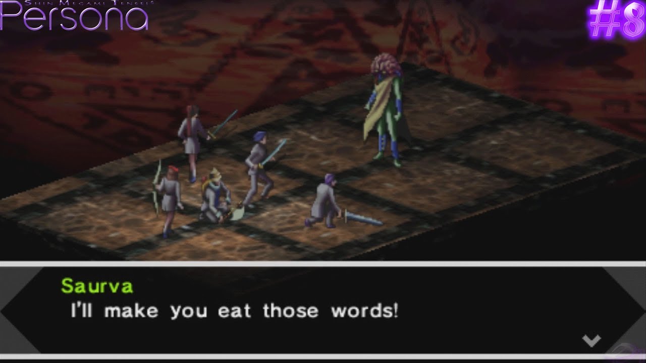 Persona (PSP): Lost Forest & Mana Castle (SEBEC Route) - YouTube