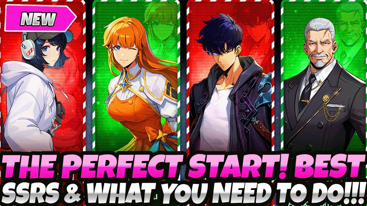 *HOW TO GET THE PERFECT START & ALL 70+ SUMMONS* BEST SSR CHARACTERS ...