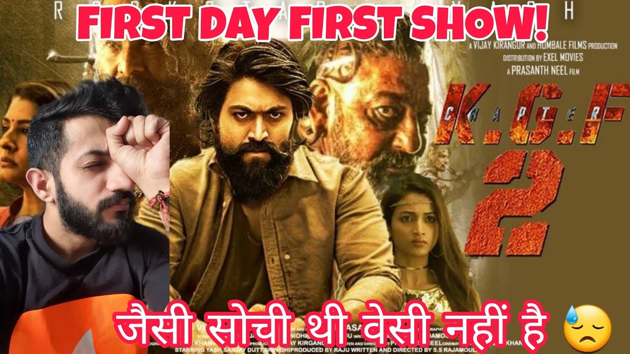 KGF 2 First Day First Show Non Spoiler Movie REVIEW | The Tenth Staar ...