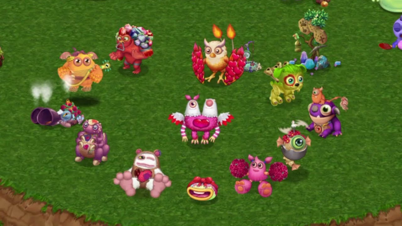 Baby Schmoochle and Costumes - MSM Dawn of Fire - Season of Love Junior ...