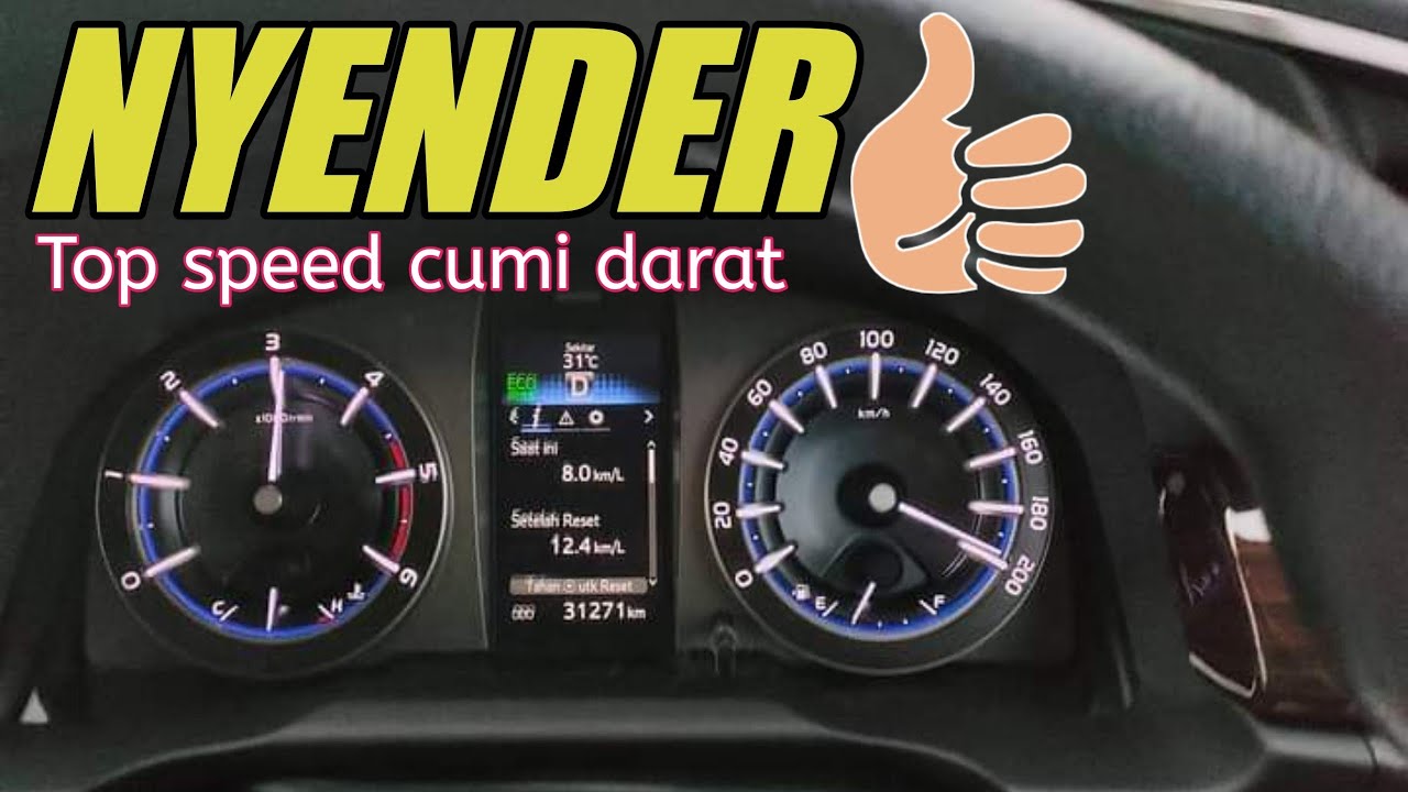 kompilasi TOP SPEED innova reborn 200 km/h - YouTube