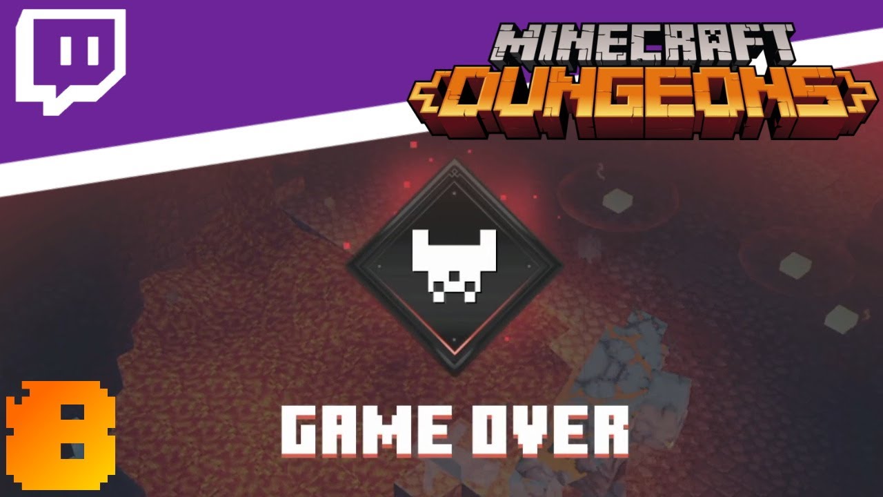 Game Over [Minecraft Dungeons][#8]|MalPendo - YouTube