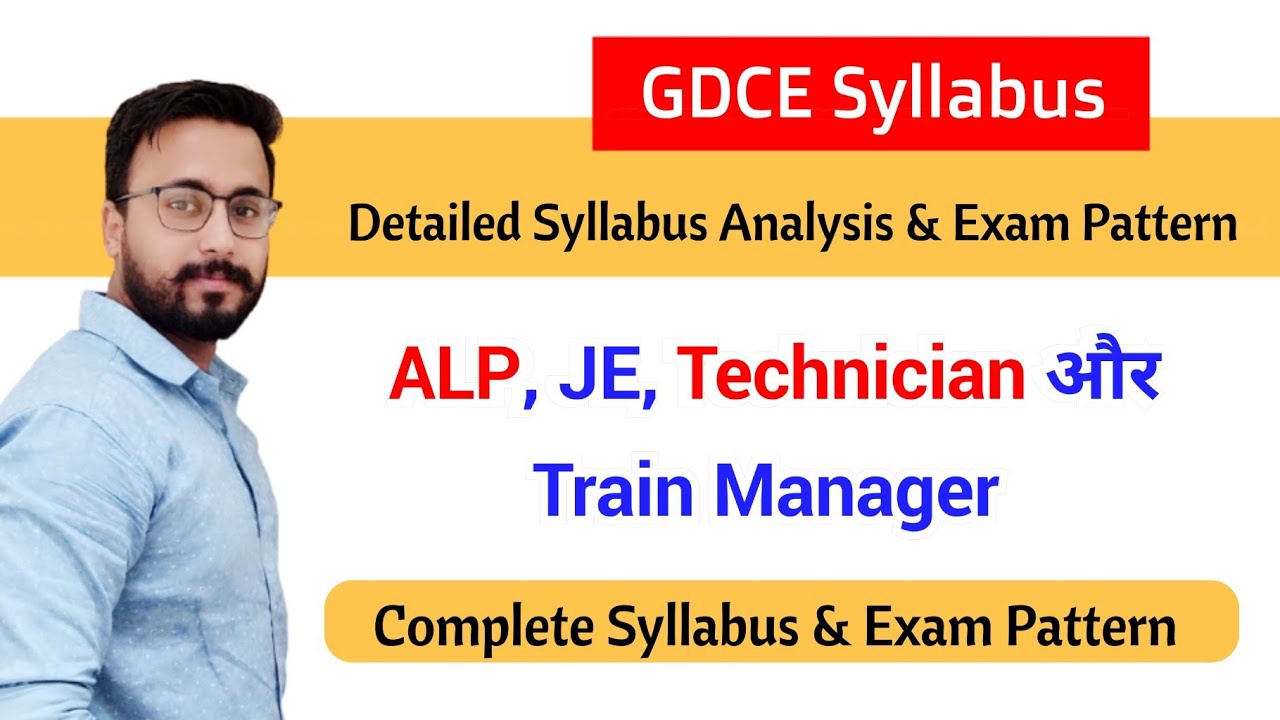 Detailed Syllabus & Exam Pattern ️ - YouTube
