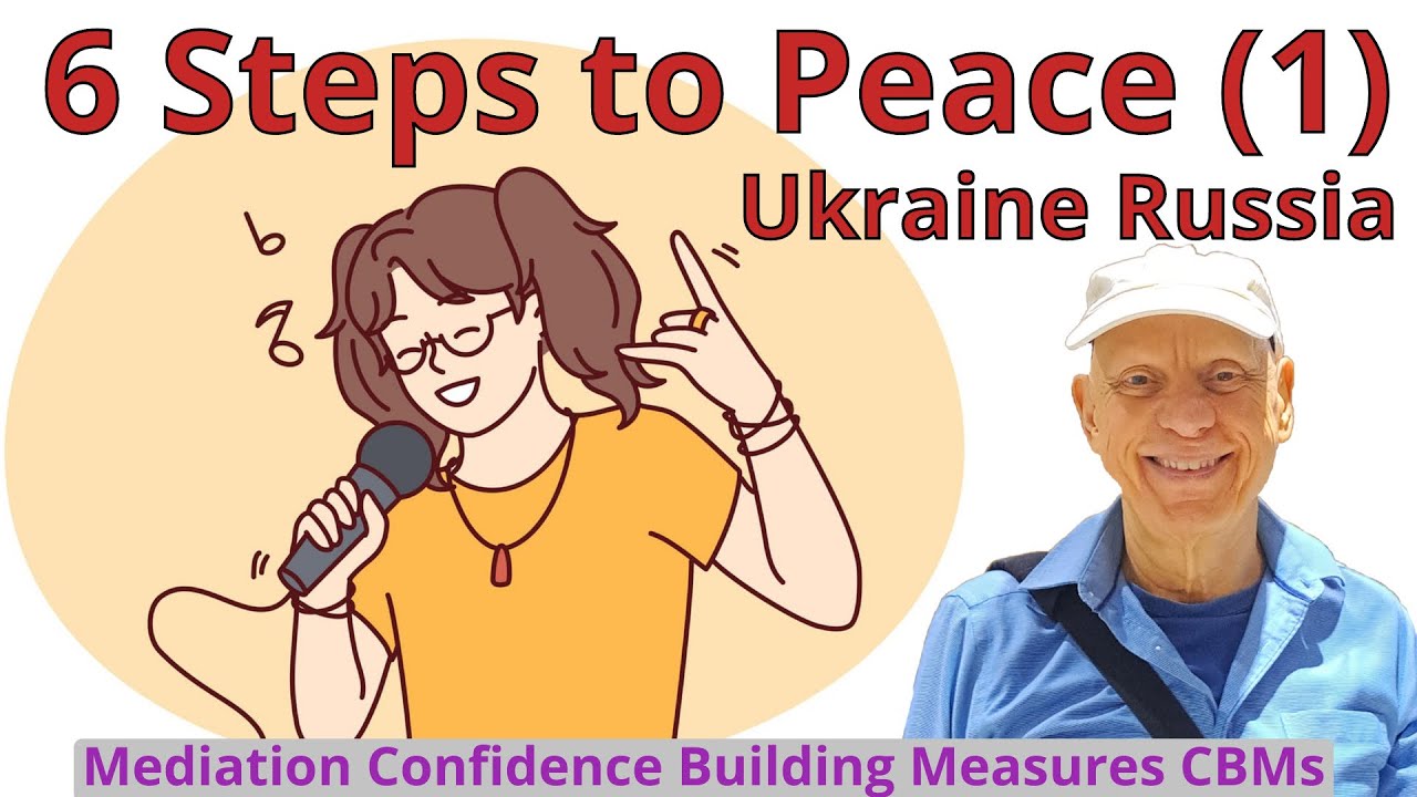 6 Steps to Peace for Ukraine Russia War, Part 1: Healing Lives ...