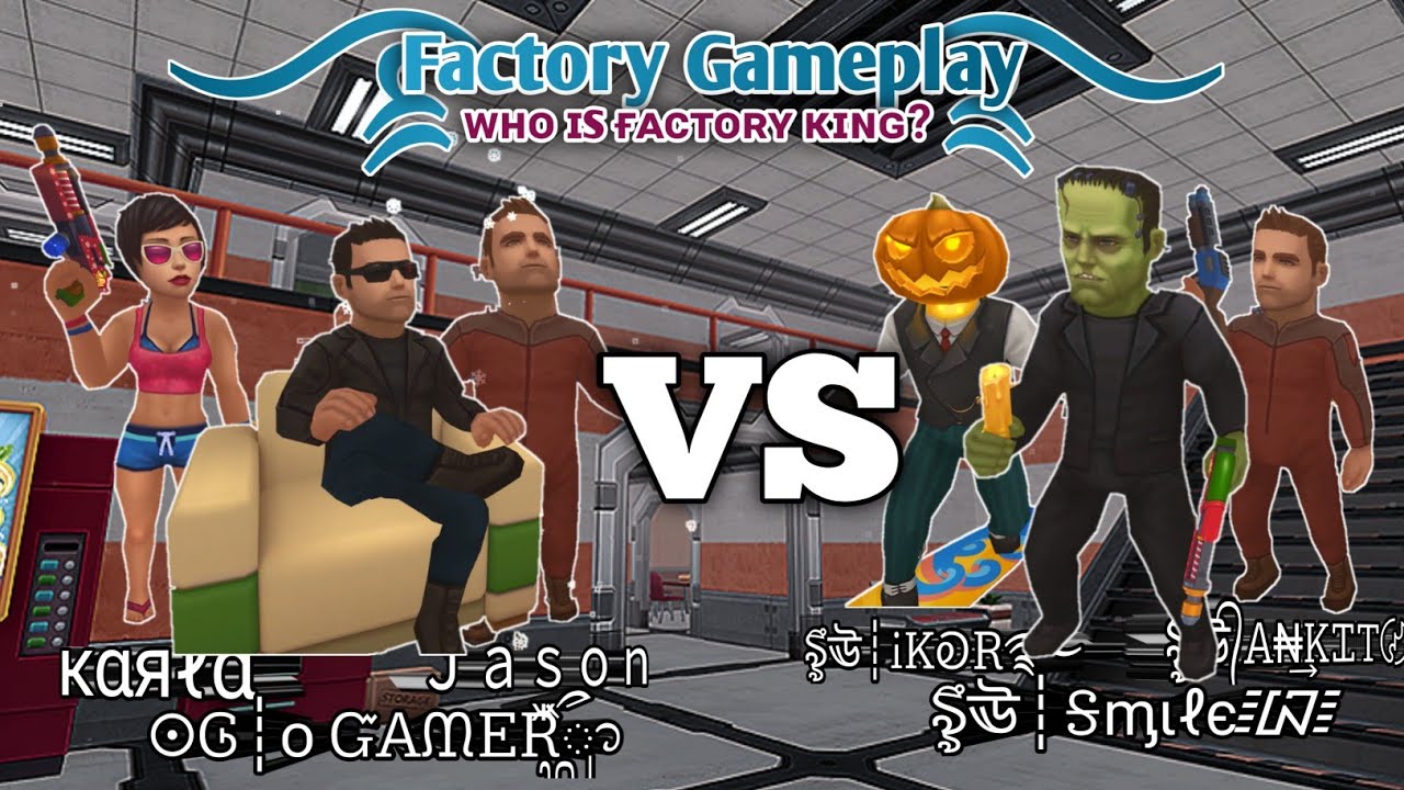 Factory Gameplay - Hide Online | Who is Factory King? 👑 | #gameplay # ...